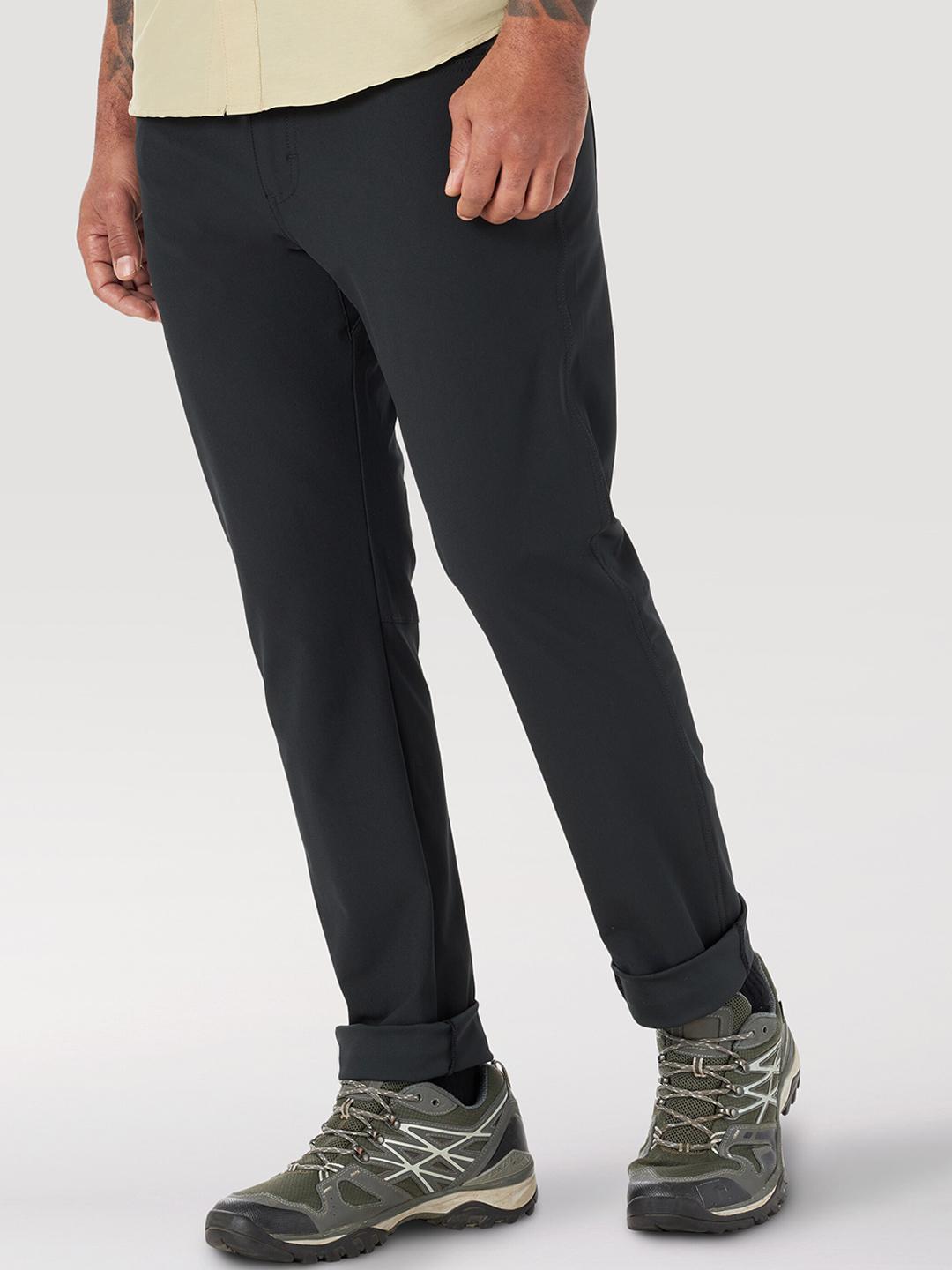 Buy Wrangler Men Straight Fit Chinos Trousers - Trousers for Men ...