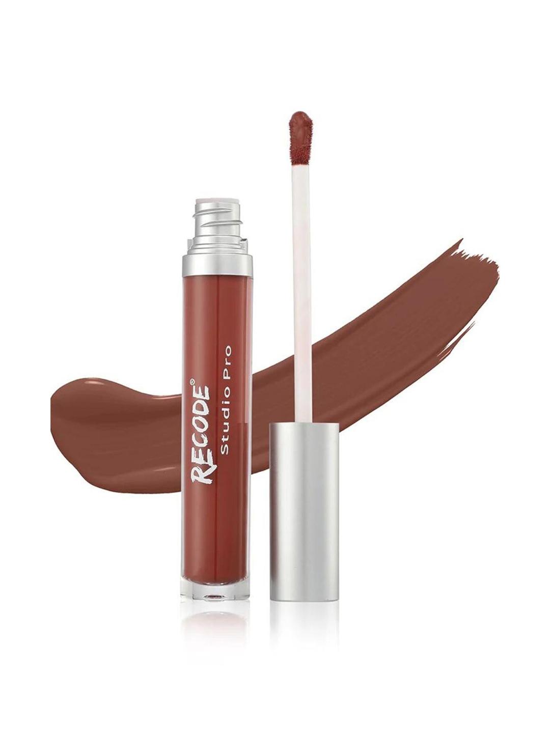 Buy Recode Selfie Studio Pro Matte Smudge Proof Liquid Lipstick 6 Ml ...