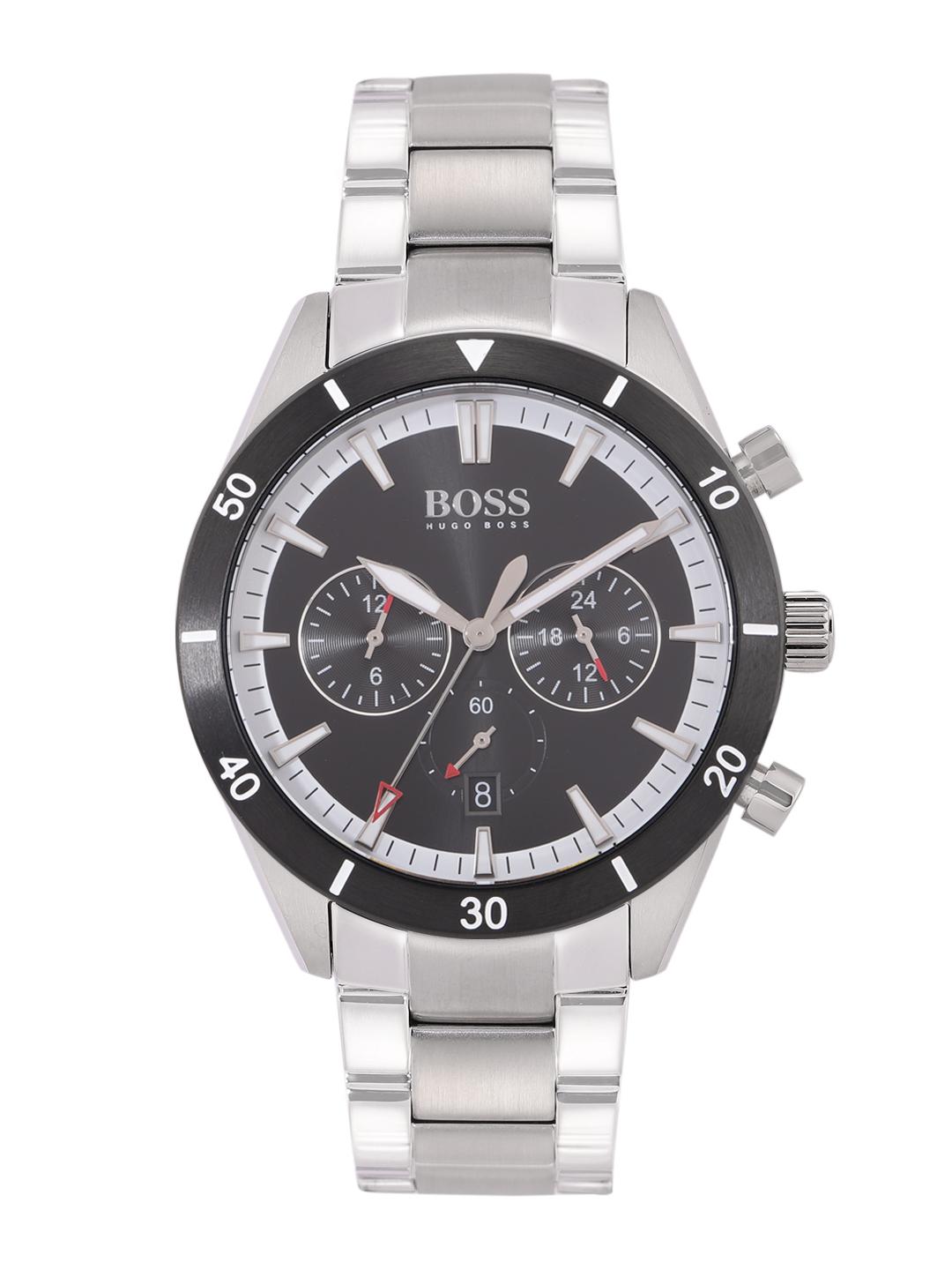 Buy Hugo Boss Men Santiago Multifunction Analogue Watch 1513862 ...