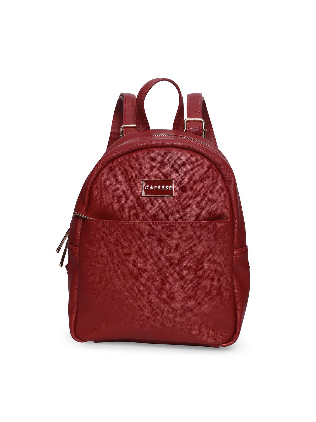 Buy Caprese Women Leather Backpack - Backpacks for Women 22787842 | Myntra