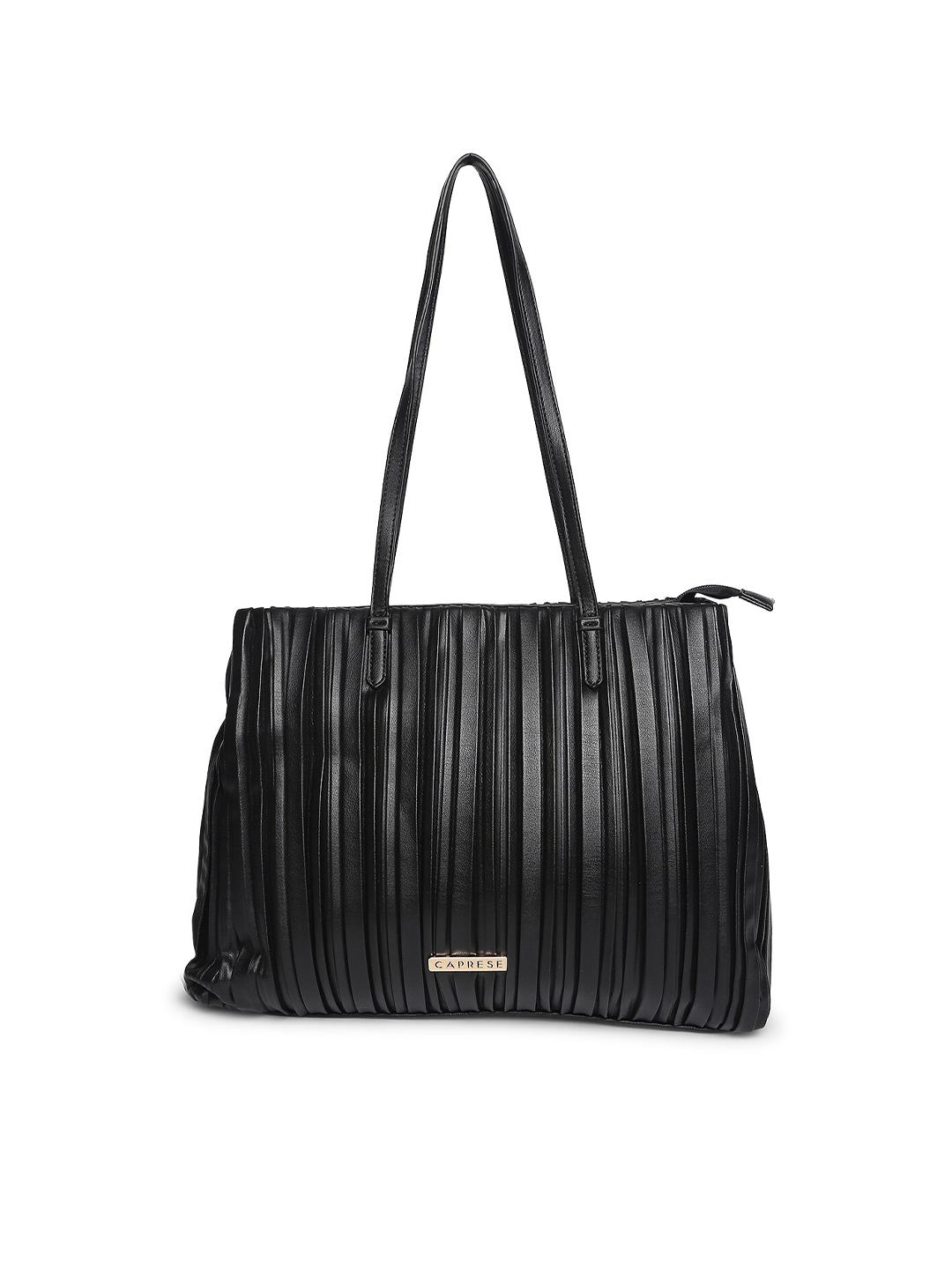 Buy Caprese Textured Structured Shoulder Bag - Handbags for Women ...