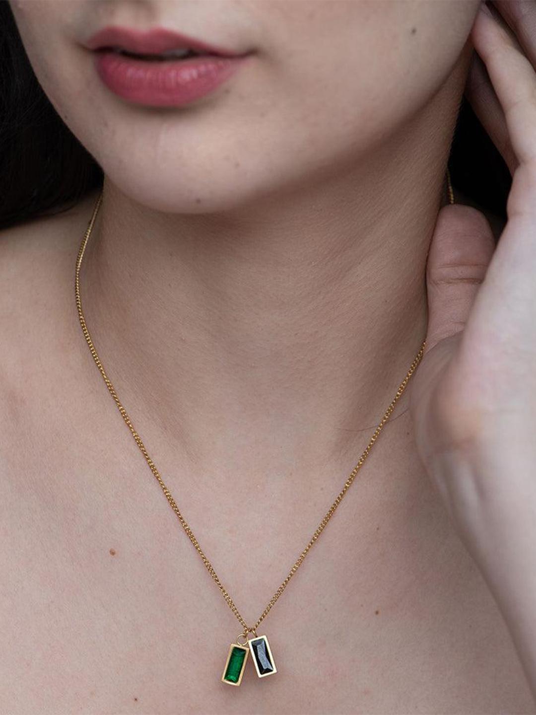 Buy PALMONAS Gold Plated Chain - Necklace And Chains for Women 22795432 ...
