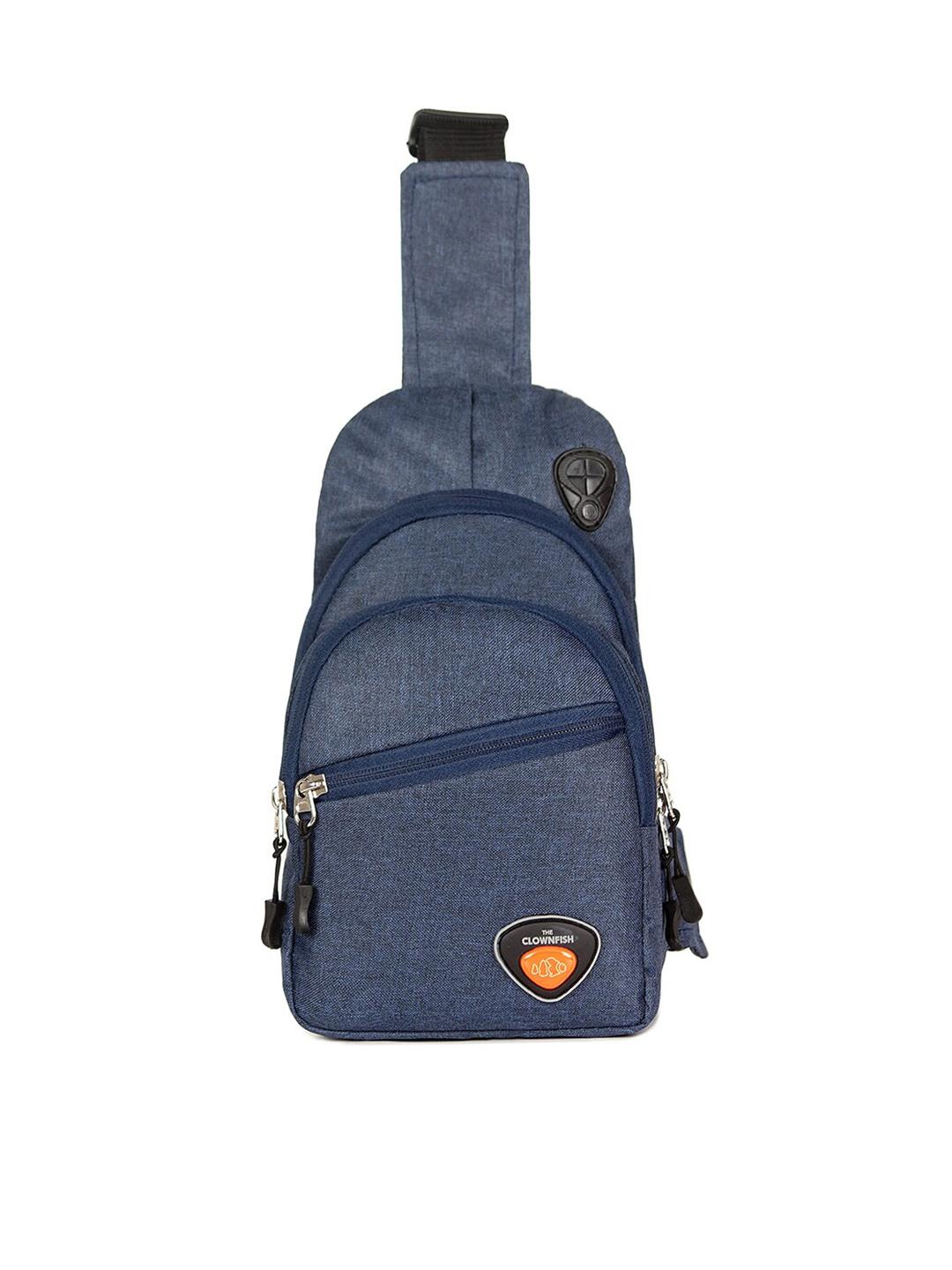 Buy THE CLOWNFISH Cordette Women Backpack With Earphone Gate ...