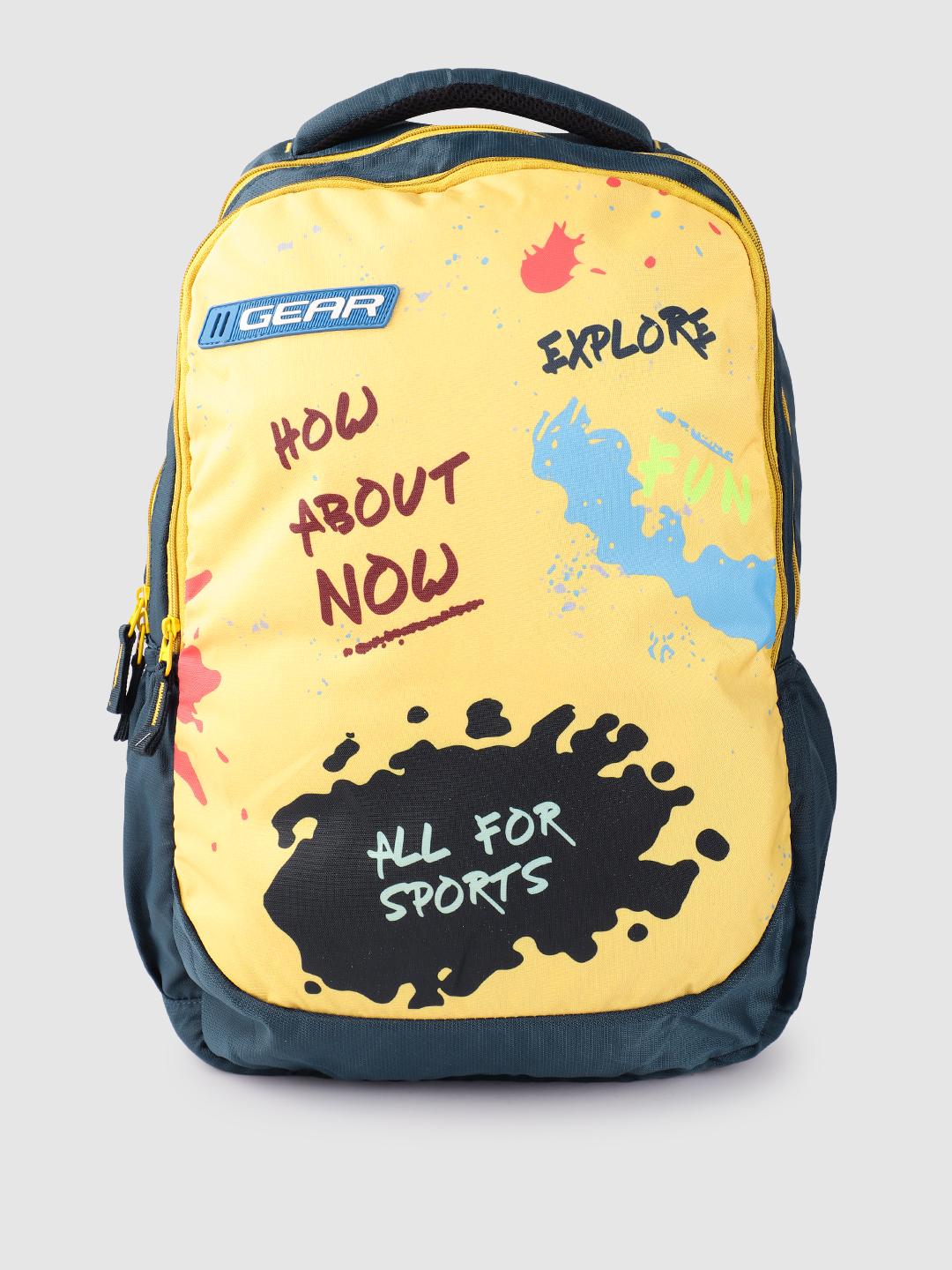 Buy Gear Kids Printed Backpack 26.04 L - Backpacks for Unisex Kids ...