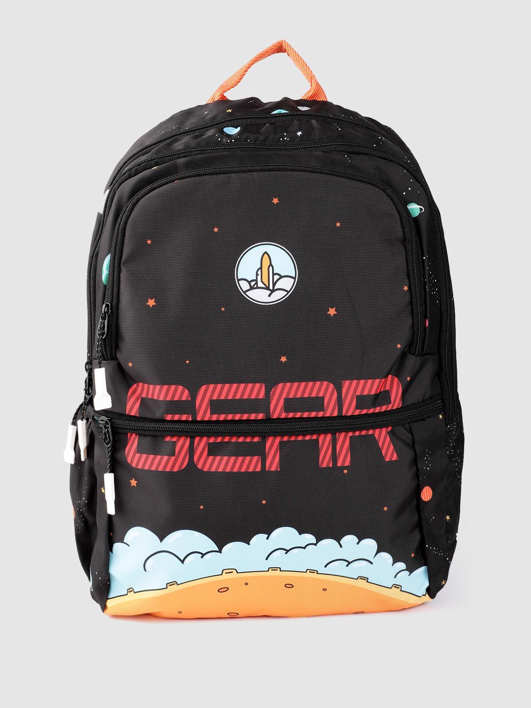 Buy Gear Kids Graphic Printed Backpack 26L - Backpacks for Unisex Kids ...