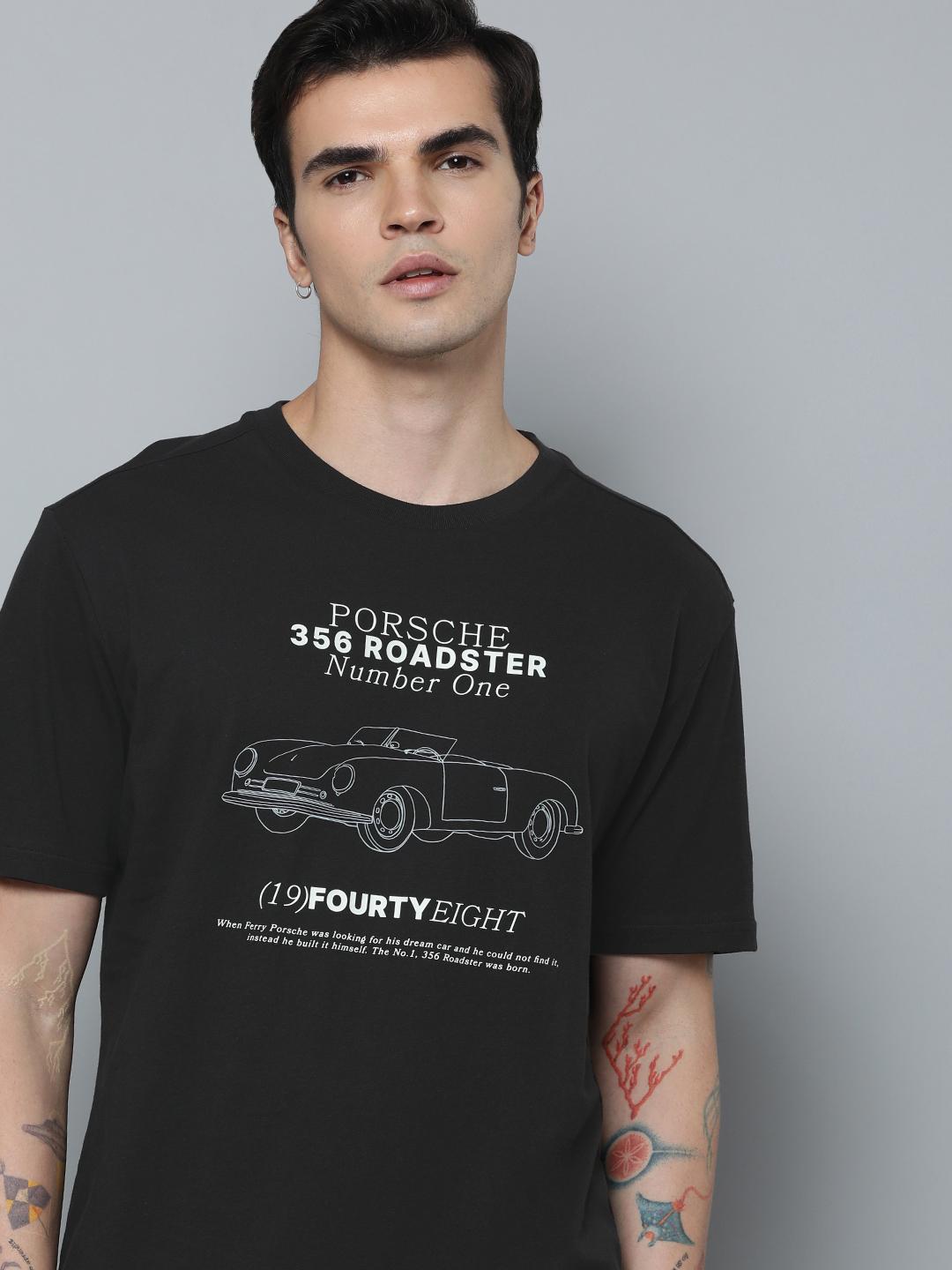 Buy PUMA Motorsport Porsche Legacy Statement Graphic Print Knitted ...