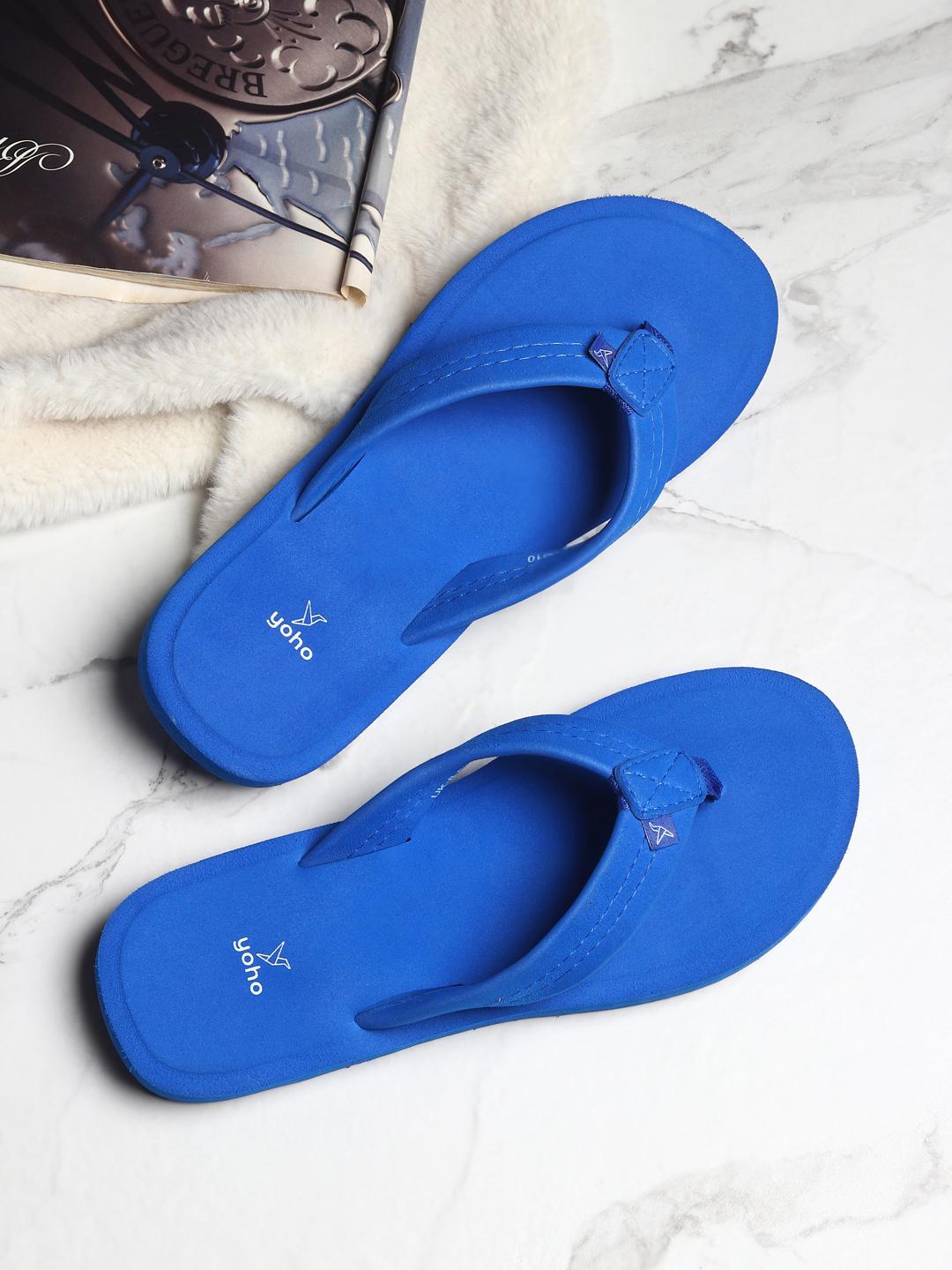 Buy Yoho Women Bubbles Ortho Comfortable Thong Flip Flops - Flip Flops ...