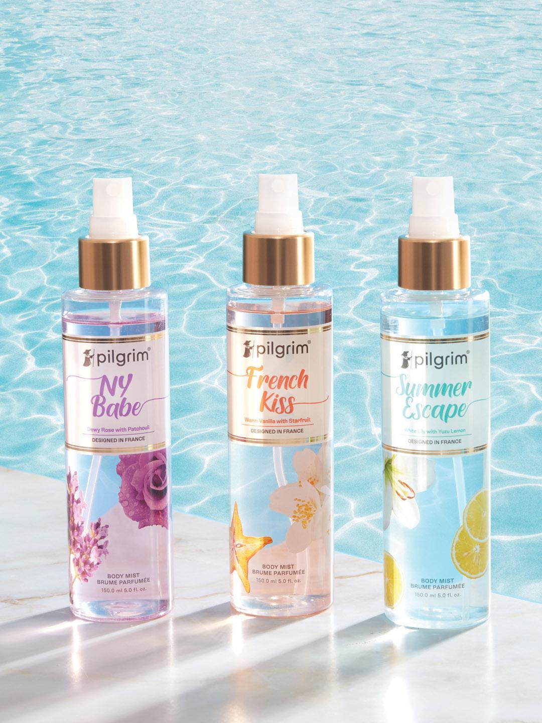 Buy Pilgrim Set The Vibe Body Mist Collection 150ml Each - Body Mist ...
