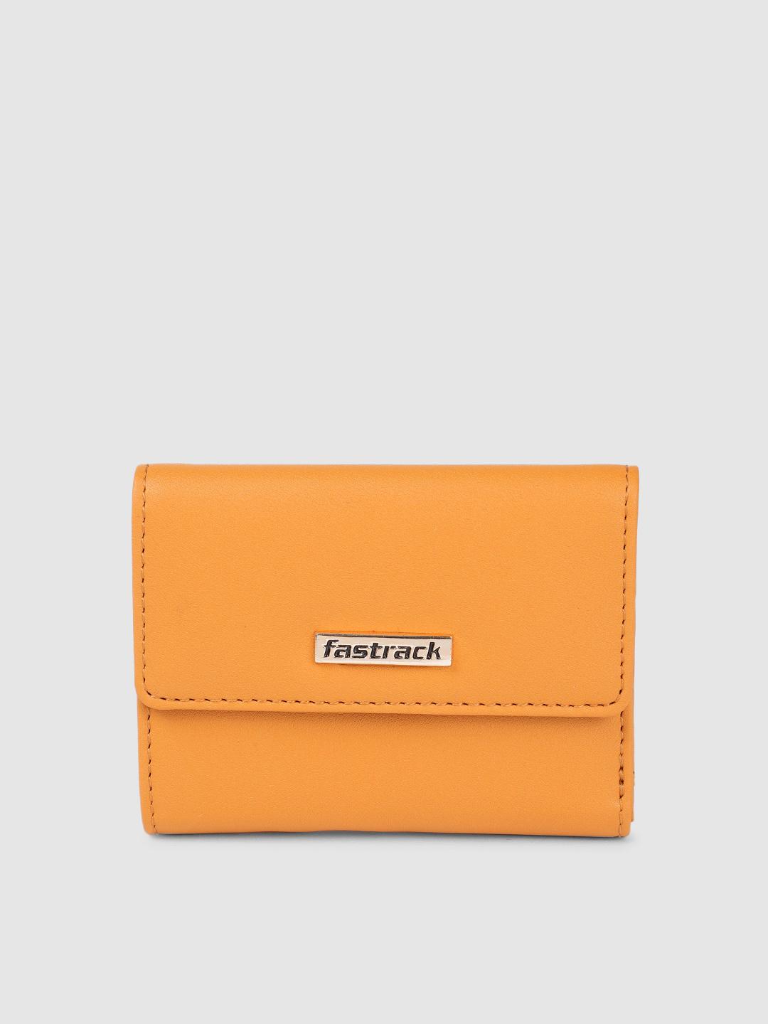 Buy Fastrack Women Solid Three Fold Wallet - Wallets for Women 22894710 ...