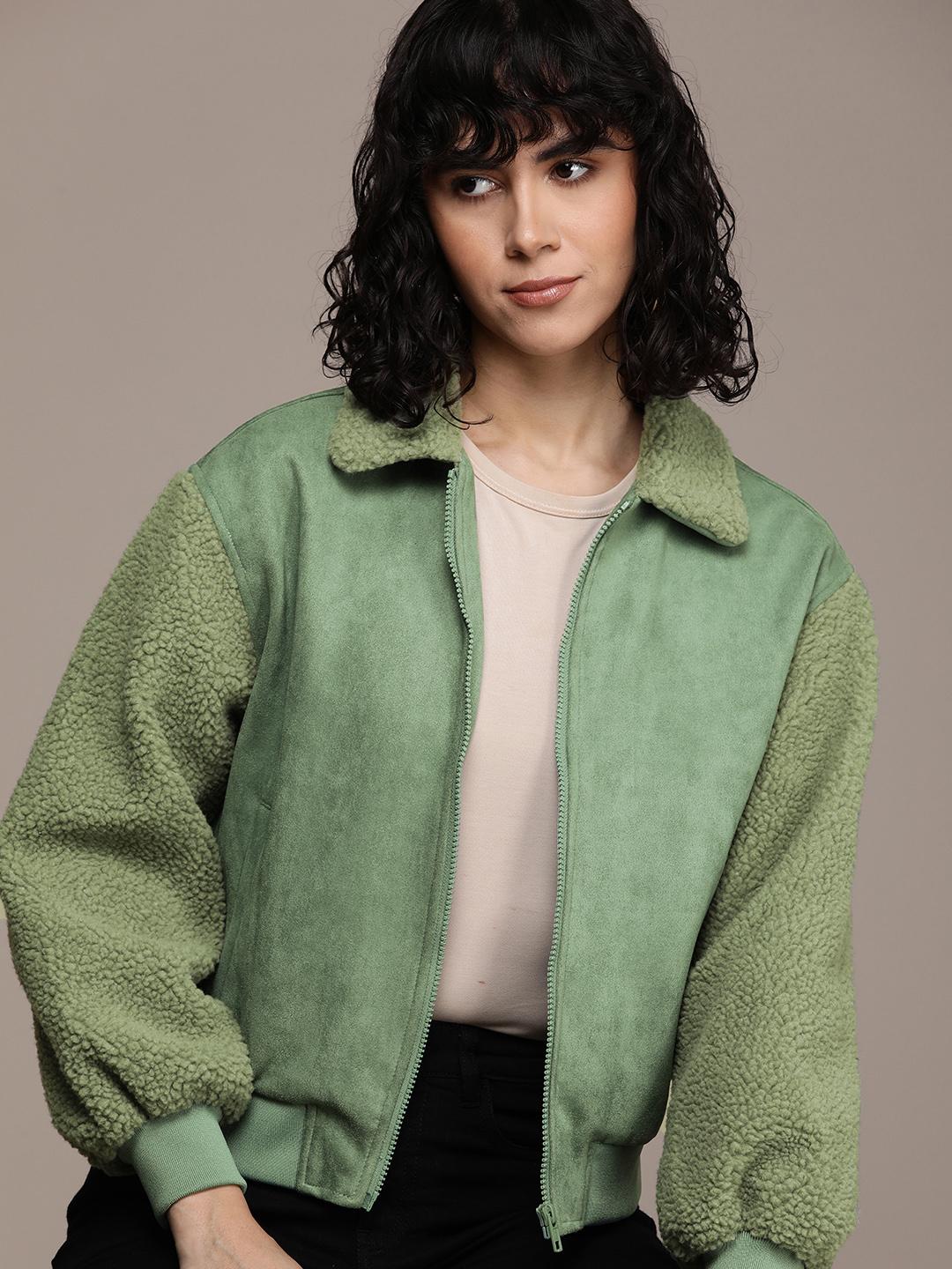 Buy French Connection Bomber Jacket - Jackets for Women 22906806 | Myntra