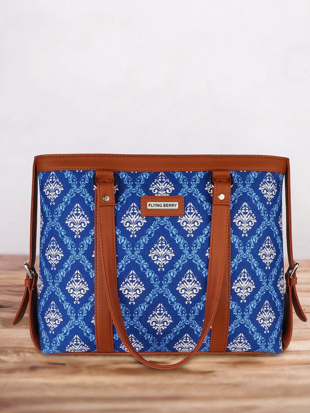 Buy FLYING BERRY Ethnic Motifs Printed Structured Shoulder Bag ...