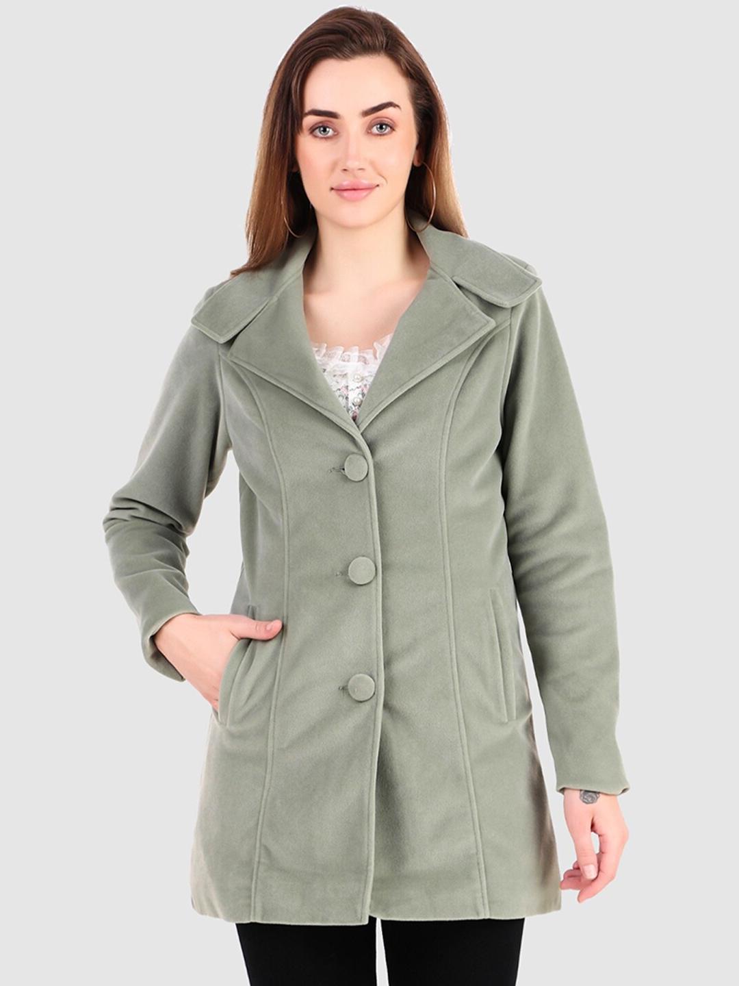 Buy Leather Retail Lapel Collar Longline Tailored Jacket - Jackets for ...