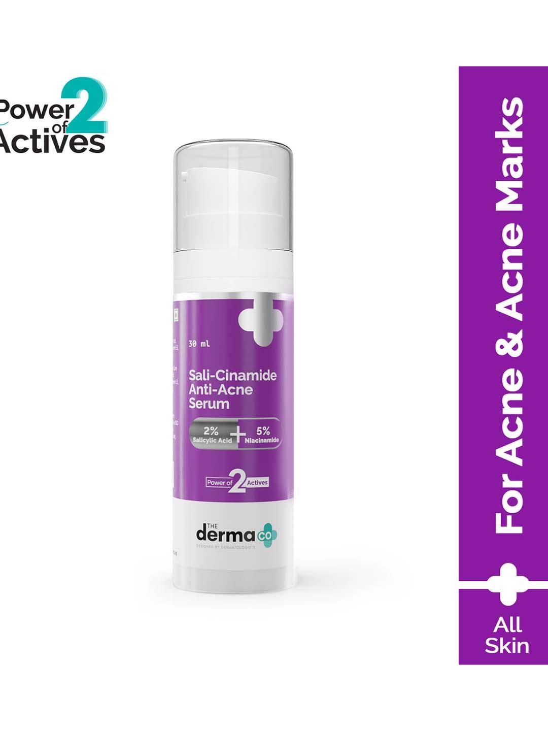 Buy The Derma Co. Sali Cinamide Anti Acne Face Serum With 2% Salicylic ...