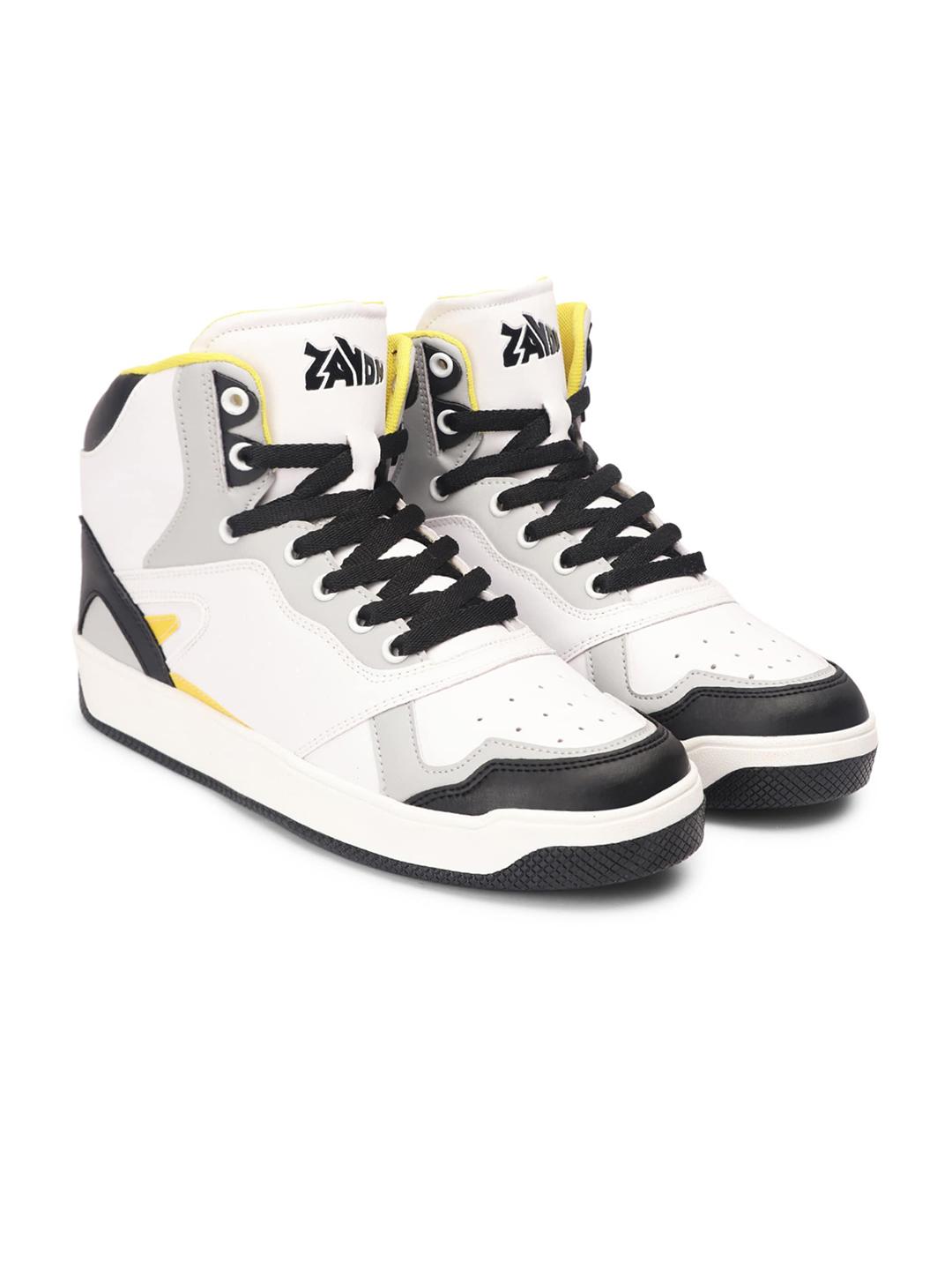 Buy ZAYDN Men Colourblocked Water Repellent Upper And Memory Foam ...