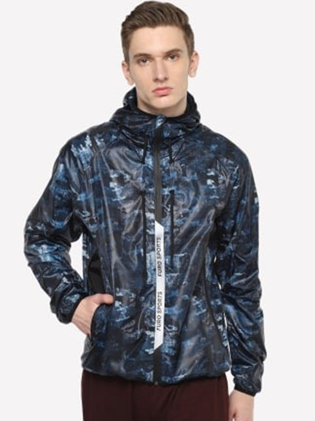 Buy FURO By Red Chief Mock Collar Lightweight Outdoor Tailored Jacket ...