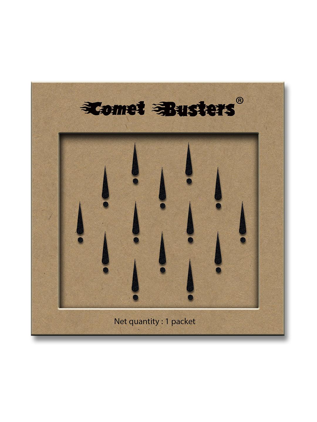 Buy Comet Busters Black Handcrafted Beautiful Traditional Designer ...
