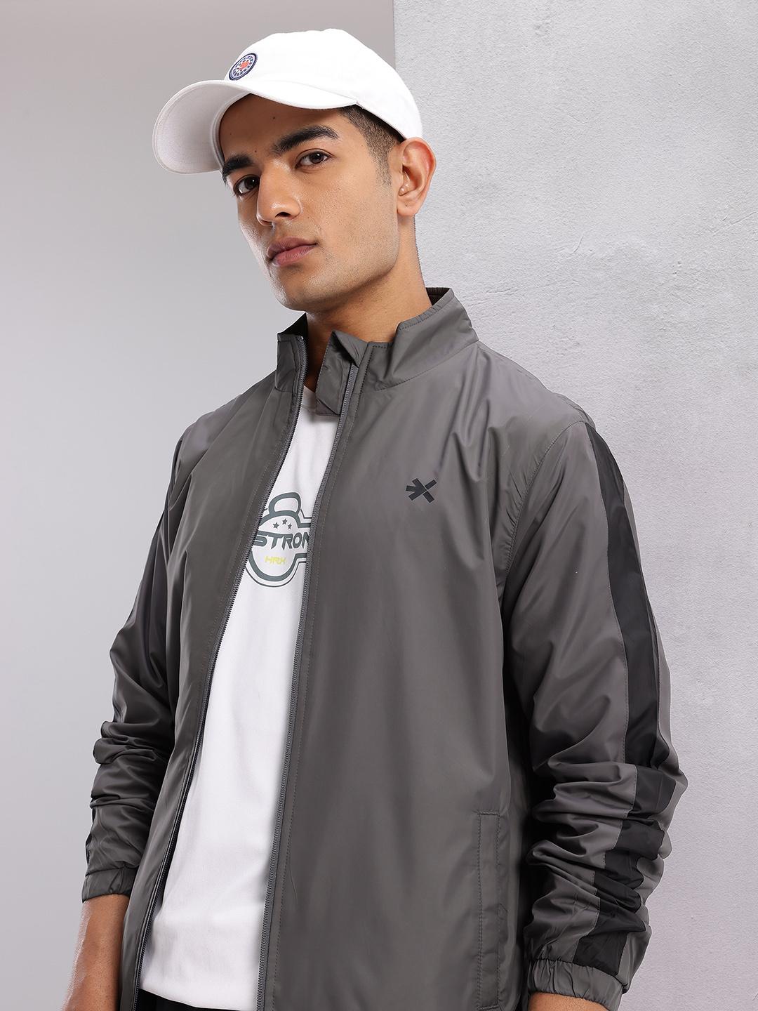 Buy HRX By Hrithik Roshan Men Tailored Lifestyle Jacket - Jackets for ...