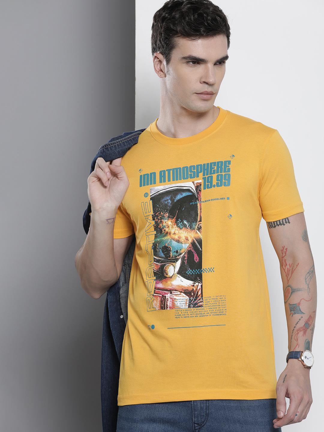 Buy The Indian Garage Co Men Printed T Shirt - Tshirts for Men 23053438 ...
