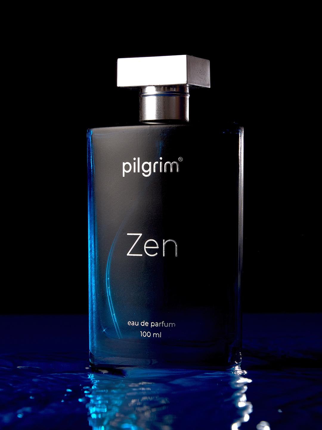 Buy Pilgrim Men Zen Premium Musky & Spicy Fragrance Long Lasting Eau De ...