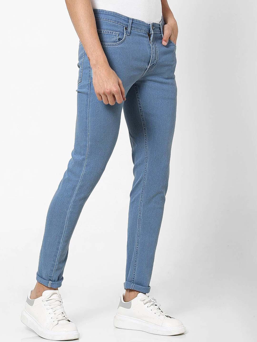 Buy FUBAR Men Slim Fit Mid Rise Clean Look Jeans - Jeans for Men ...
