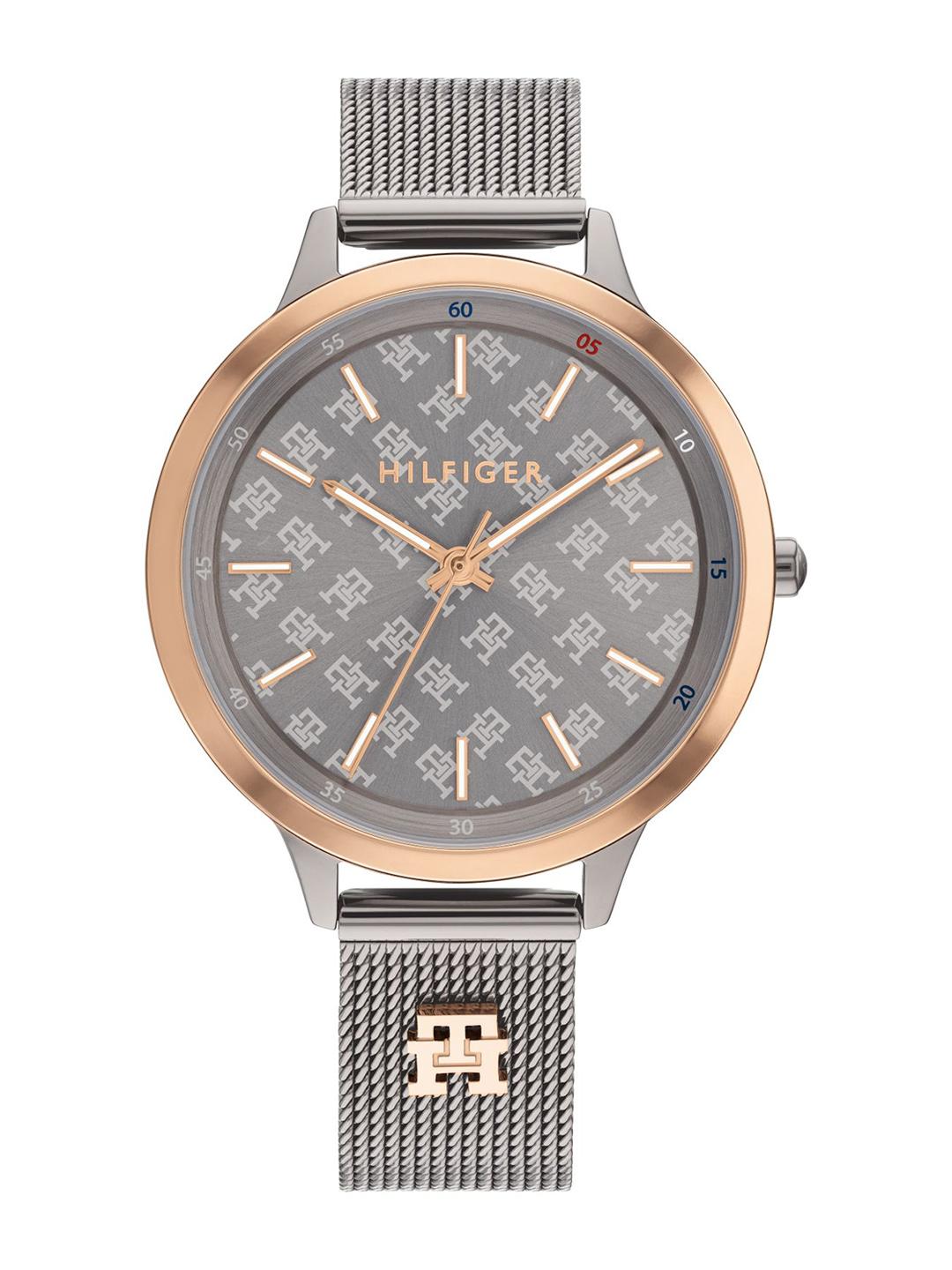 Buy Tommy Hilfiger Quartz Analog With Grey Dial Watch For Women ...