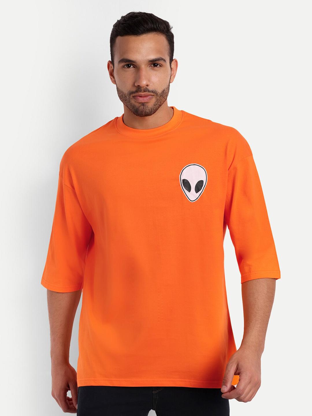 Buy Gavin Paris Pure Cotton Oversized T Shirt - Tshirts for Men ...