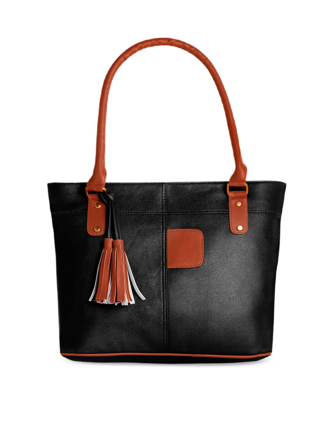 Buy The Mini NEEDLE Structured Shoulder Bag With Tasselled - Handbags ...