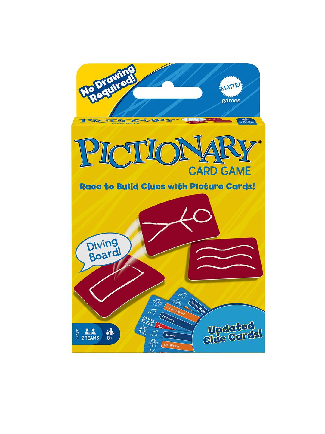 Buy Mattel Games Pictionary Card Game Refresh - Activity Toys And Games ...