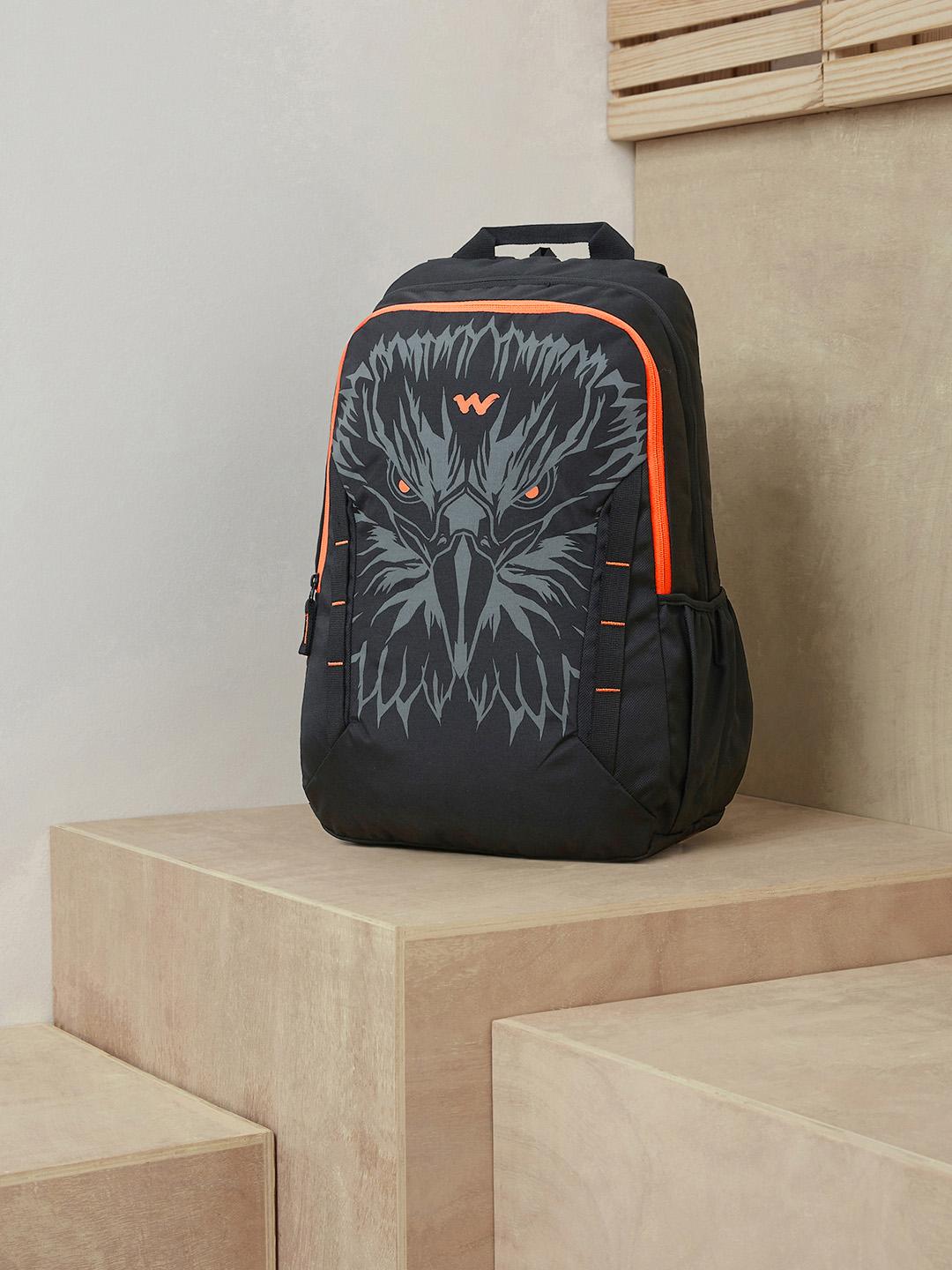 Buy Wildcraft Unisex Graphic Printed Backpack With Daisy Chains ...