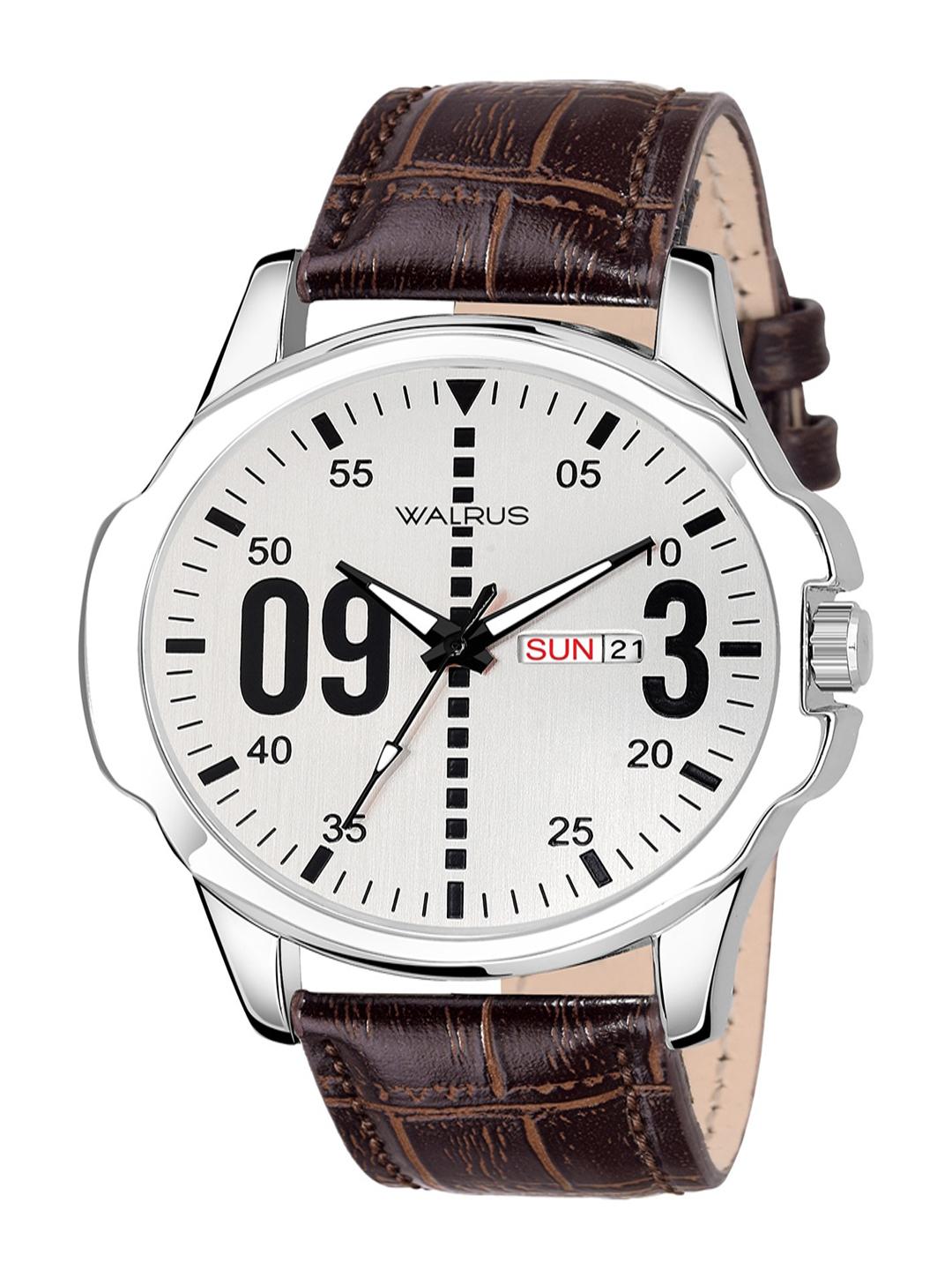 Buy Walrus Men Brass Printed Dial & Straps Analogue Watch WWTM BOLD ...