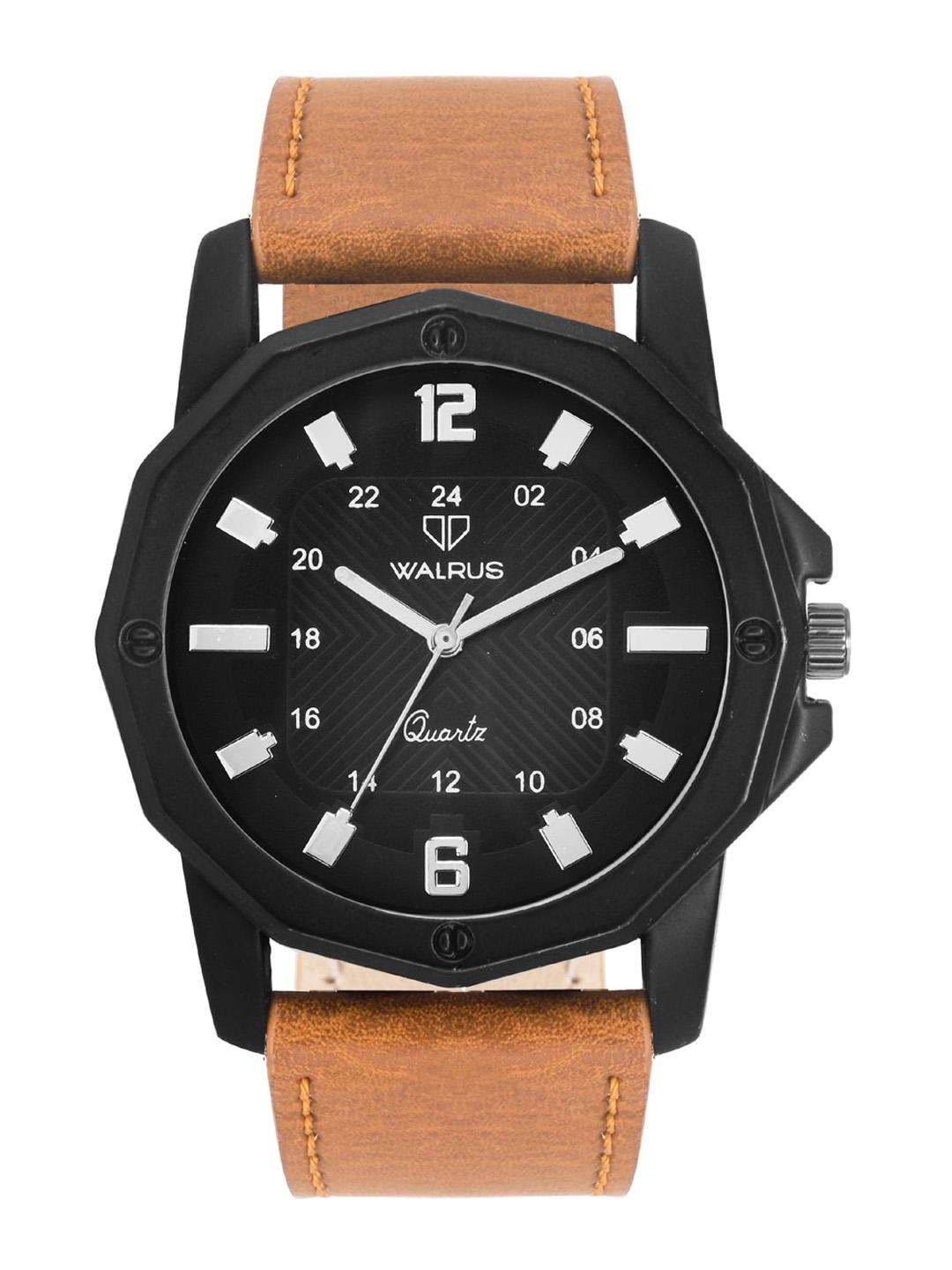 Buy Walrus Men Round Dial & Regular Straps Analogue Watch WWTM JHNY ...