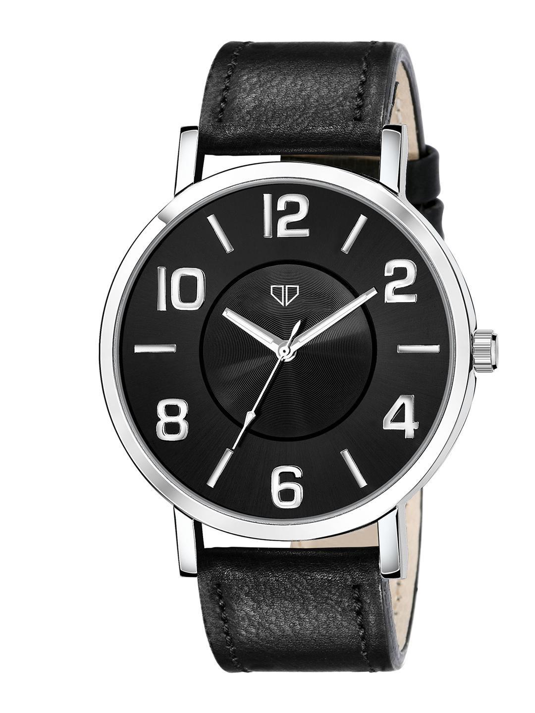 Buy Walrus Men Brass Printed Dial & Straps Analogue Watch WWTM OPUS III ...