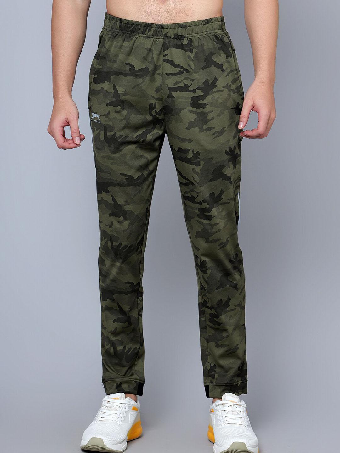 Buy Shiv Naresh Men Camouflage Printed Dry Fit Army Joggers - Track ...