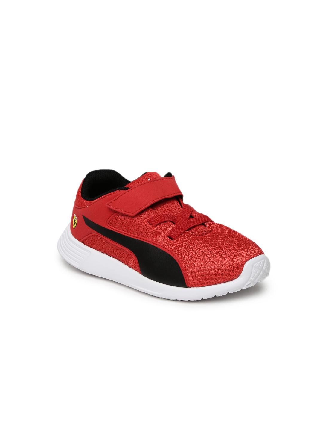 Buy PUMA Motorsport Kids Red SF F117 V PS Sneakers - Casual Shoes for ...