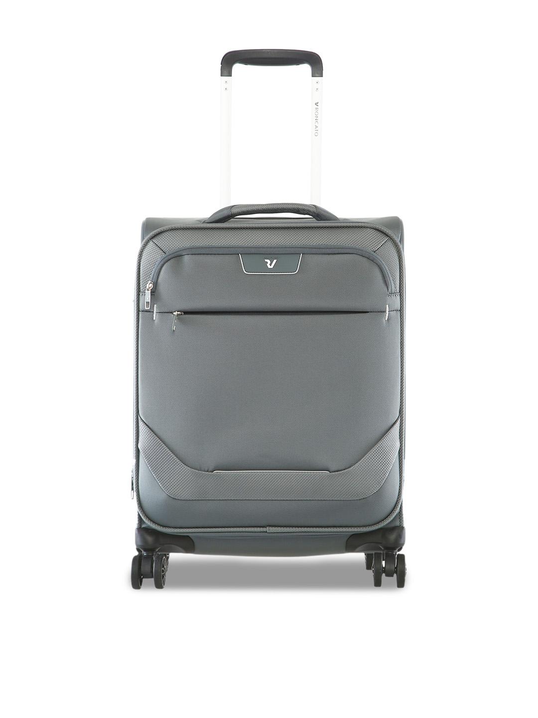 Buy RONCATO JOY Range Antracite 21" Cabin Soft Trolley Bag - Trolley ...
