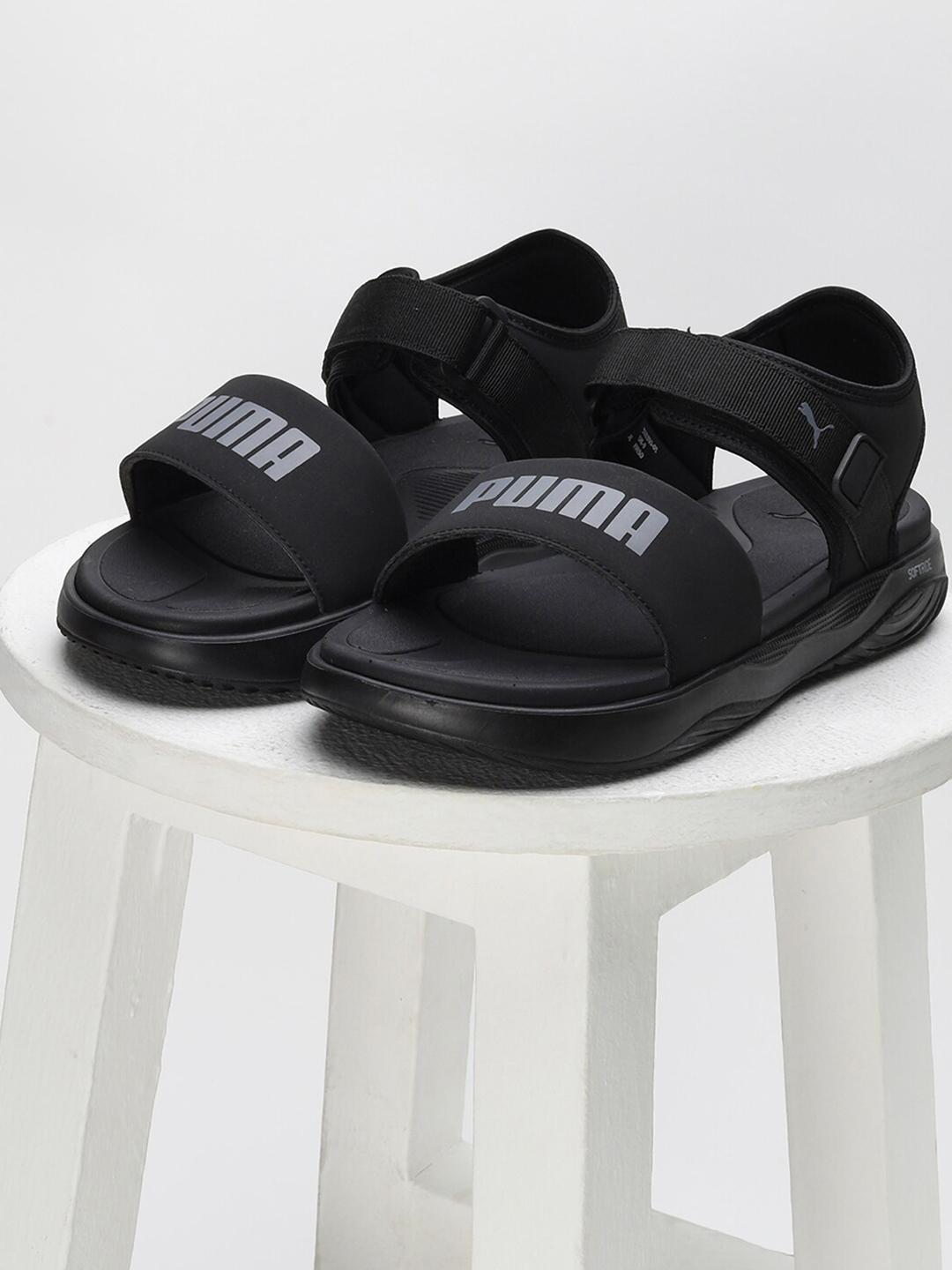 Buy Puma SOFTRIDE Seave Sandals - Sandals for Unisex 23258376 | Myntra
