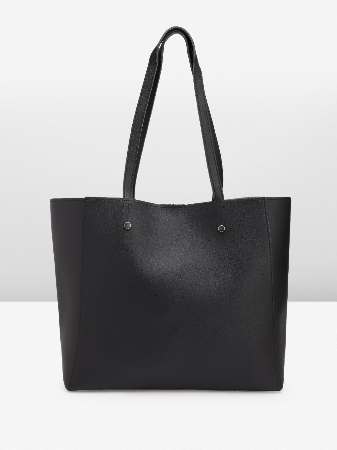 Buy Boohoo Structured Tote Bag - Handbags for Women 23266976 | Myntra