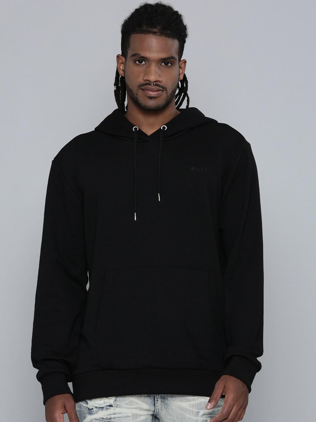Buy WAIMEA Hooded Neck Long Sleeves Sweatshirt - Sweatshirts for Men ...