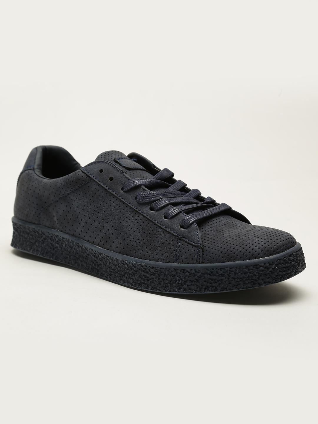 Buy LOCOMOTIVE Men Navy Blue Sneakers - Casual Shoes for Men 2330582 ...