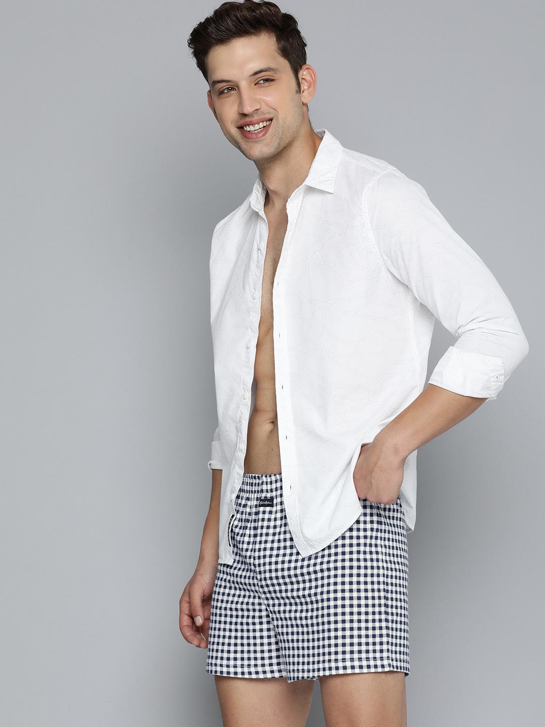 Buy Mast & Harbour Men Checked Boxers - Boxers for Men 23321130 | Myntra