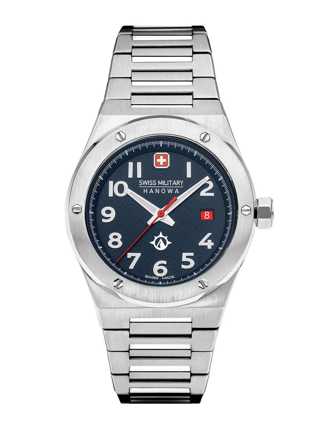 Buy SWISS MILITARY HANOWA Men Sonoran Water Resistance Analogue Swiss ...
