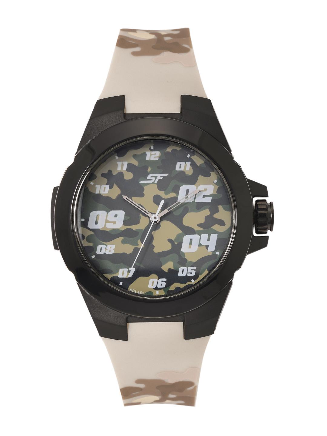 Buy Sonata Men Super Fiber Economy Dial & Straps Analogue Watch ...