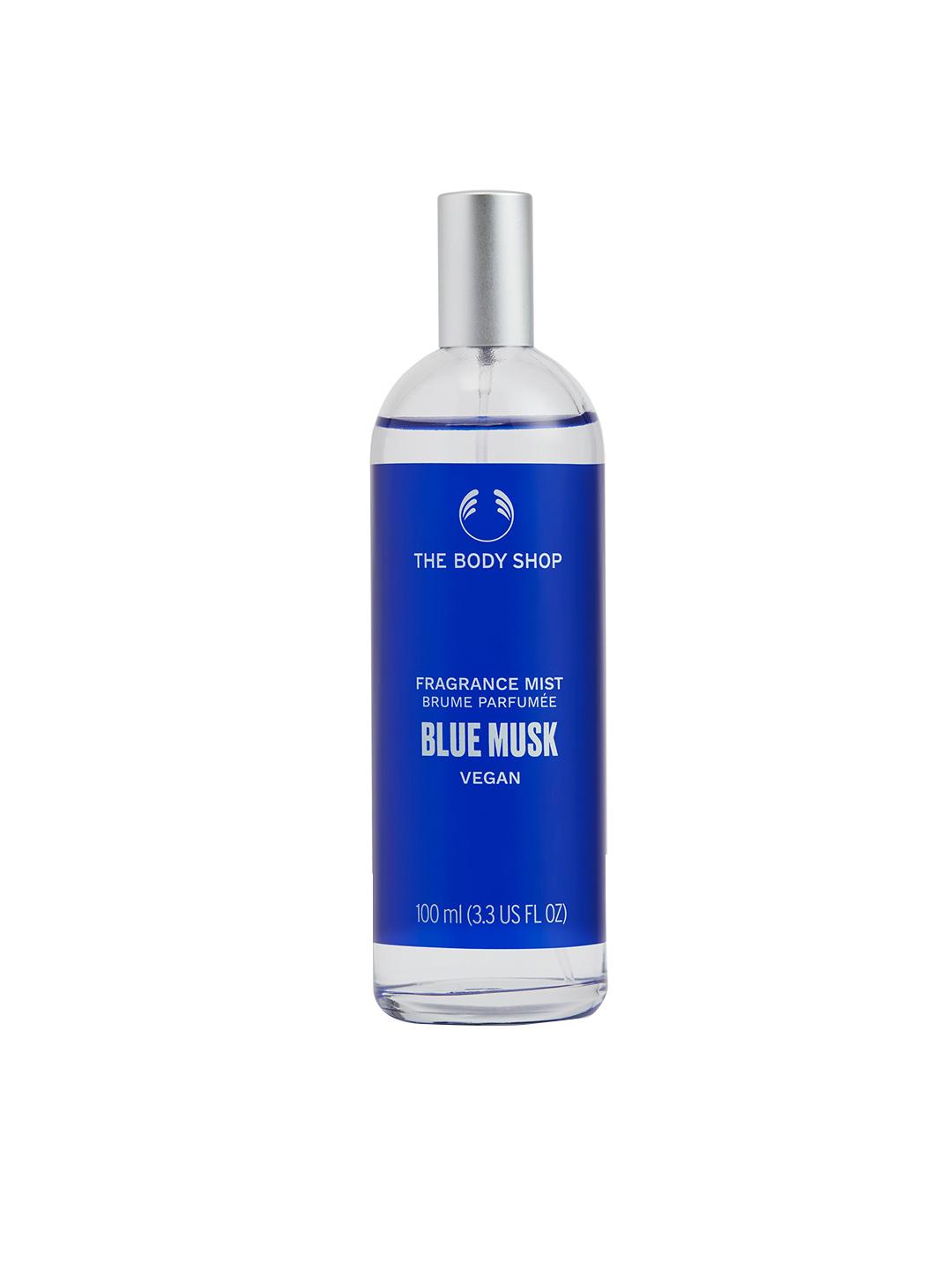 Buy THE BODY SHOP Blue Musk Long Lasting Vegan Body Mist 100 Ml - Body ...