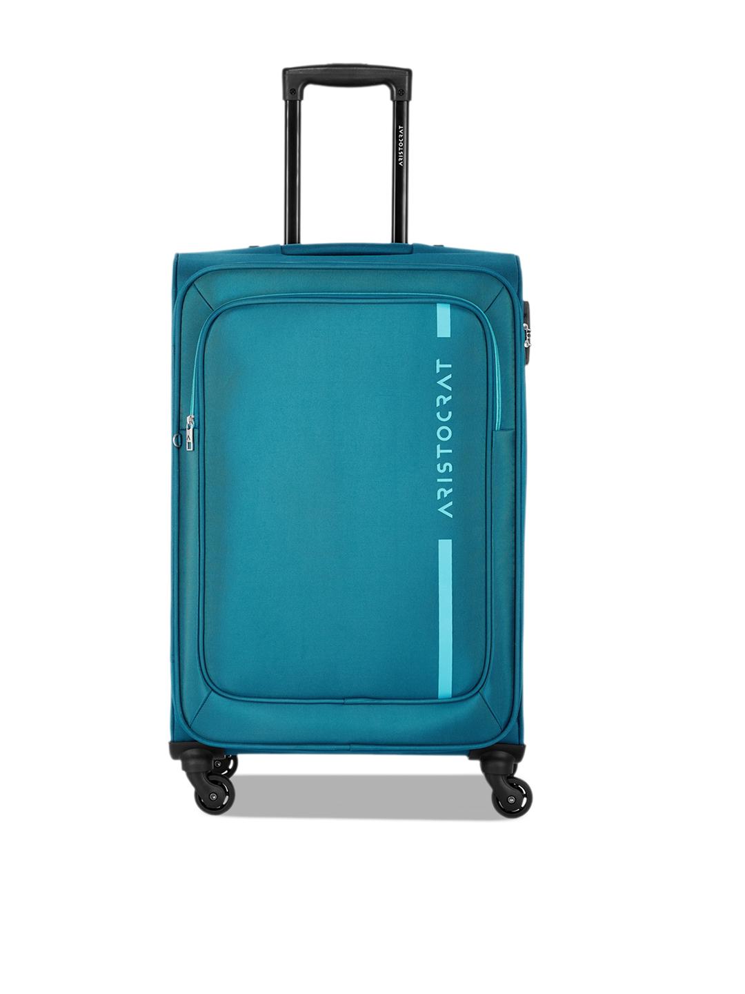 Buy Aristocrat Dasher Soft Sided Medium Trolley Bag - Trolley Bag for ...