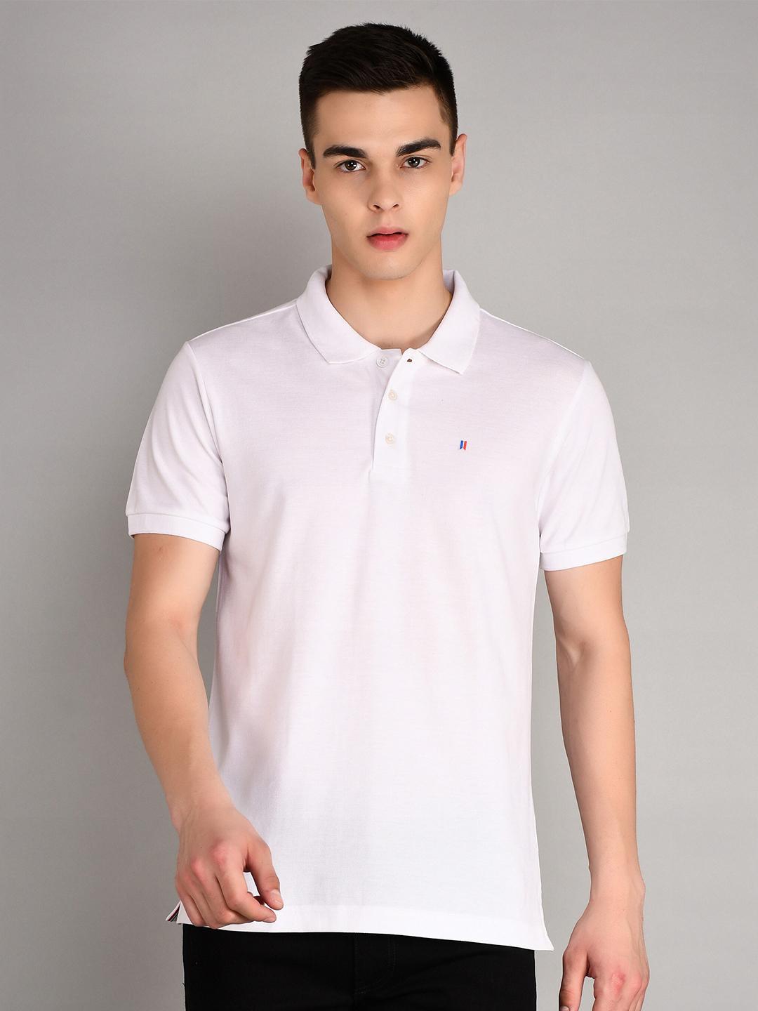 Buy TIM PARIS Polo Collar T Shirt - Tshirts for Men 23391902 | Myntra