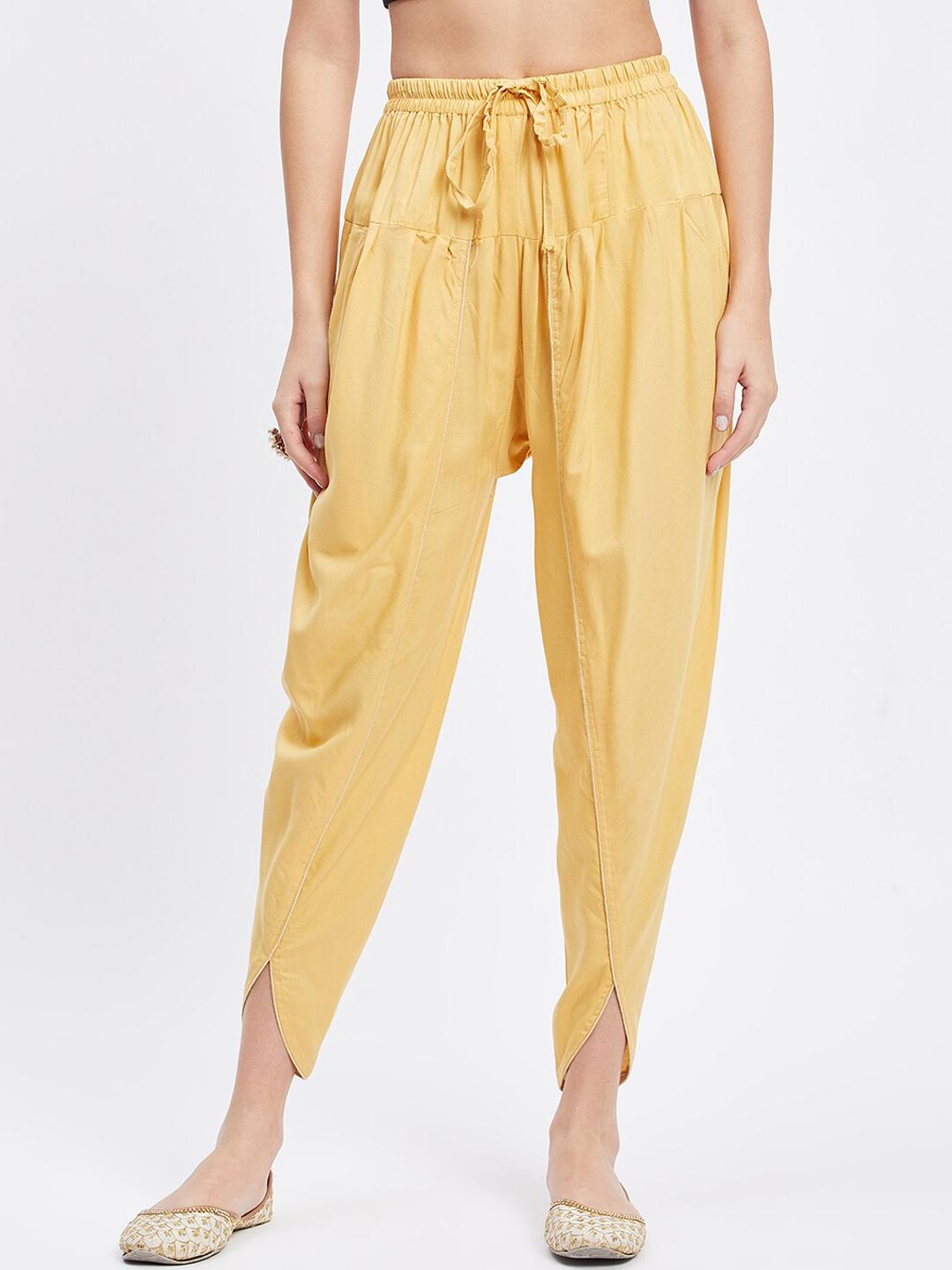 Buy Clora Creation Women Tulip Dhoti Pants - Dhotis for Women 23428452 ...