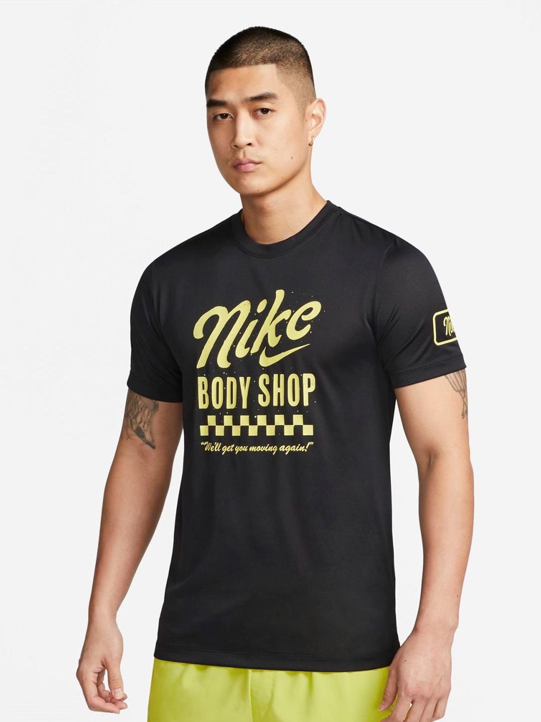 Buy Nike Dri FIT Body Shop Printed Training T Shirt - Tshirts for Men ...