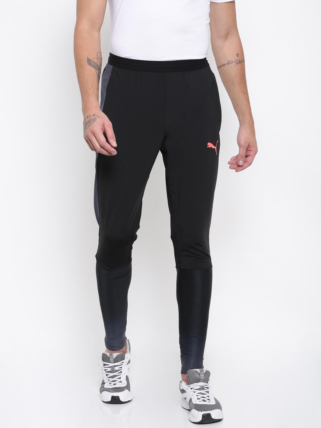 Buy Puma Black Evo TRG Joggers - Track Pants for Men 2344634 | Myntra