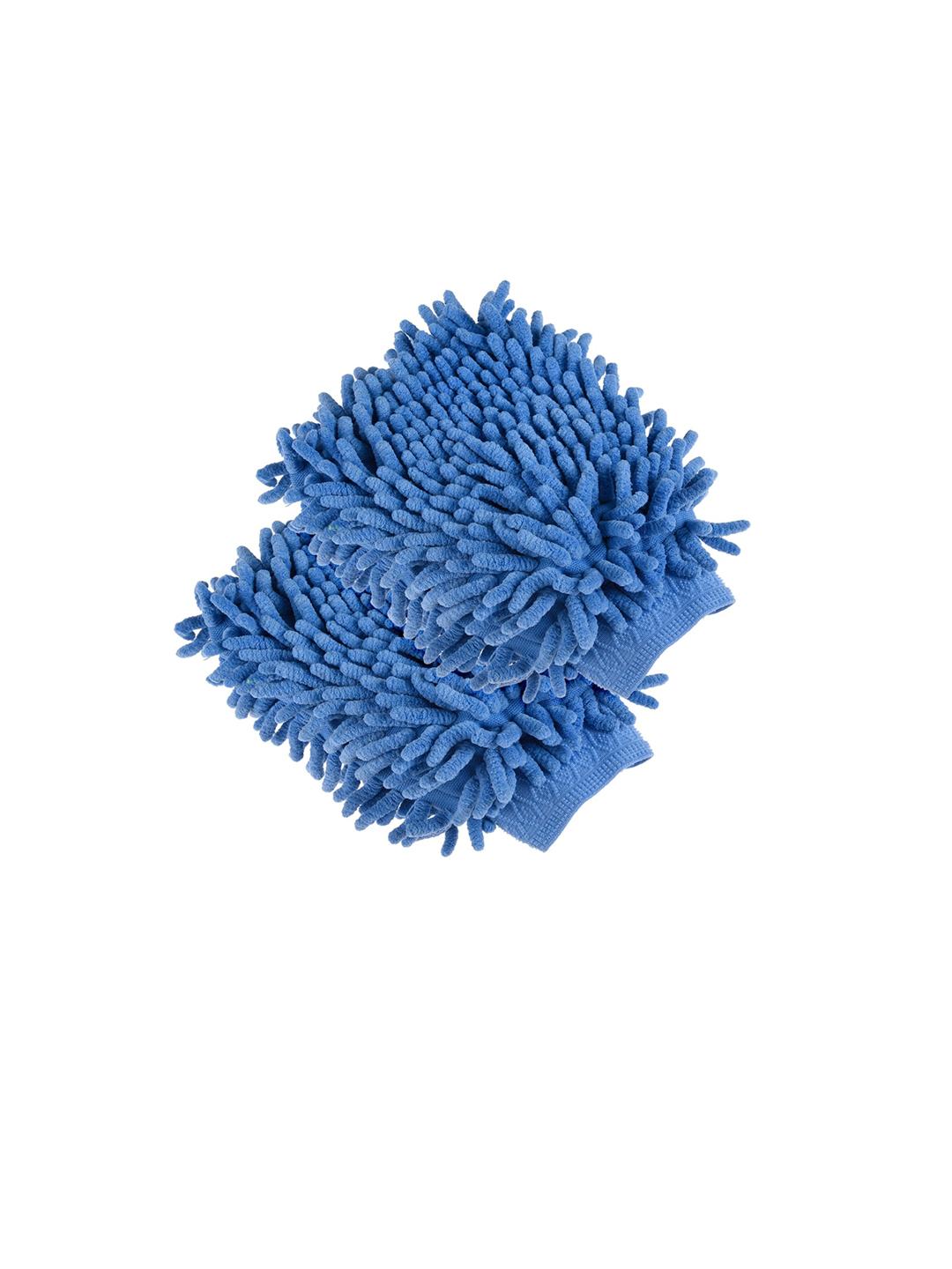 Buy Kuber Industries Blue 2 Pieces Hand Duster - Kitchen Towels for ...