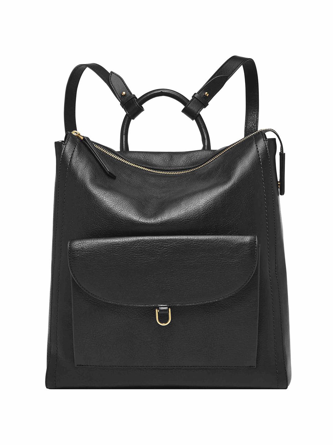 Buy Fossil Women Leather Backpack - Backpacks for Women 23451112 | Myntra